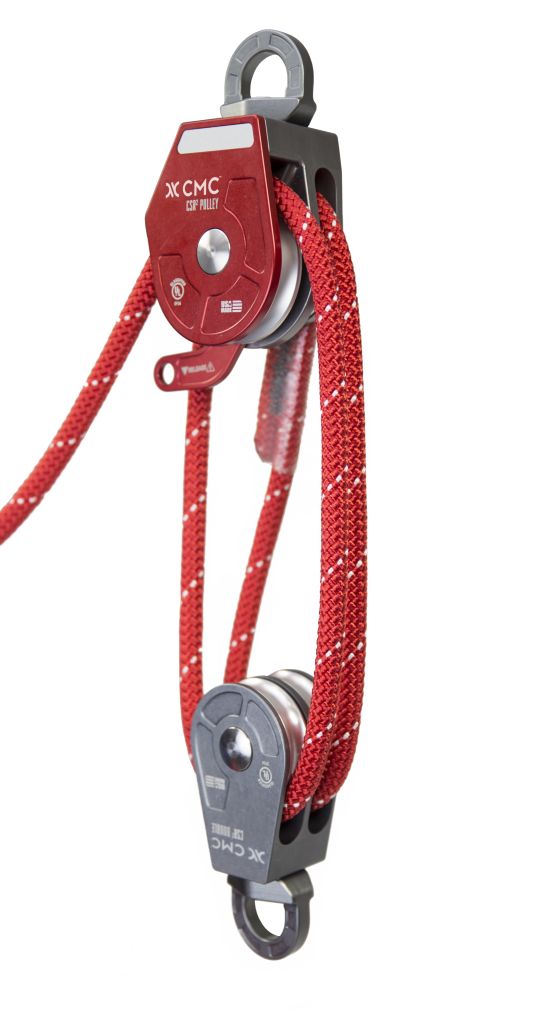 CMC CSR2 Pulley System Static-Pro 1/2" - RocoRescue.com