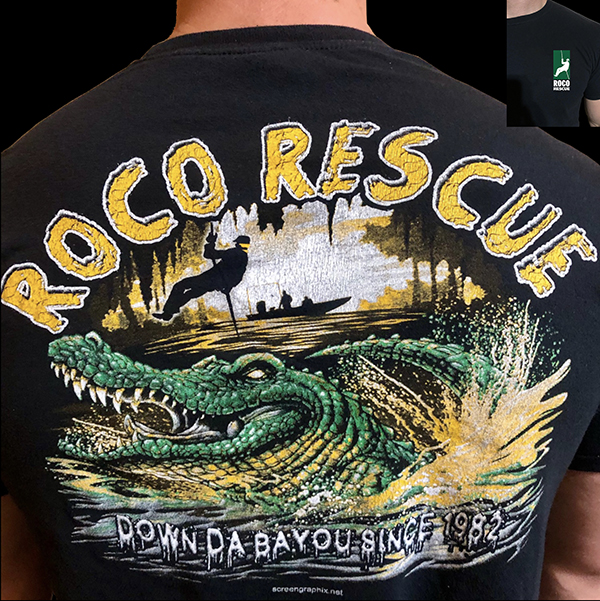 Roco Swamp T-shirt - RocoRescue.com