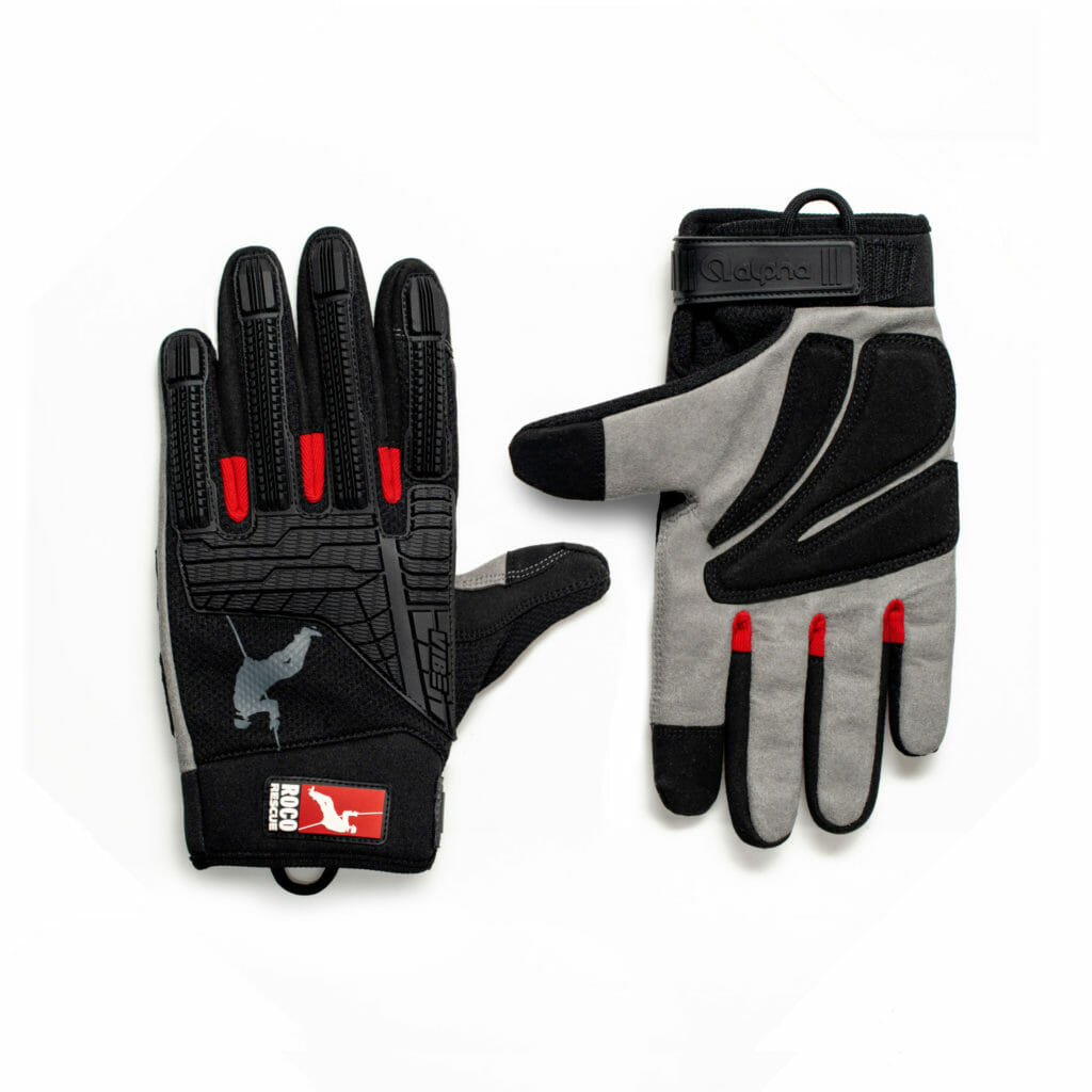 Roco Rescue Tech² Gloves - RocoRescue.com
